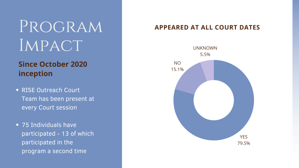 Program Statistics - RISE Healthy Housing and Support Services