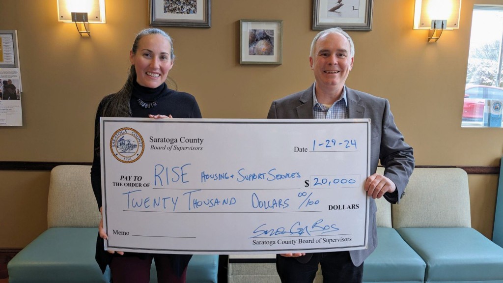 Thank You Saratoga County Board of Supervisors - RISE Housing and ...