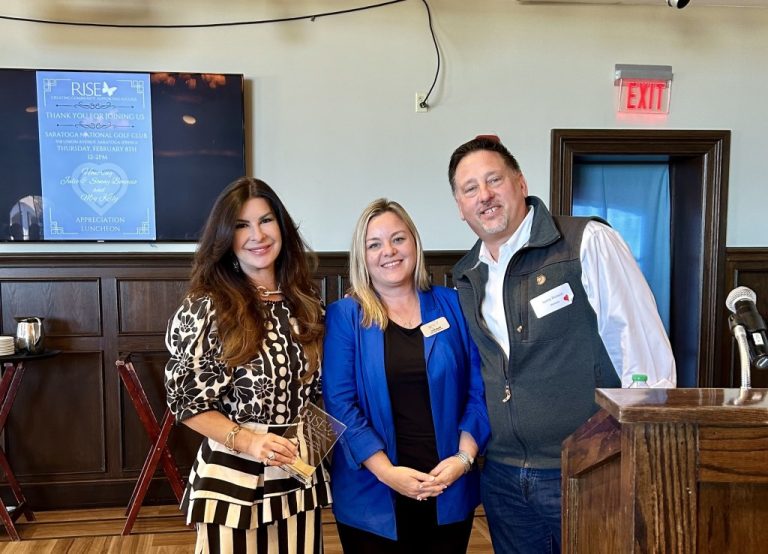 Giving Hearts Day Appreciation Luncheon - RISE Housing and Support Services