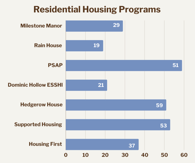 Impact Snapshot - RISE Housing and Support Services