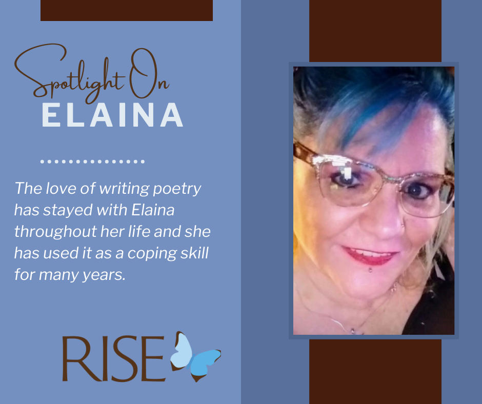 Spotlight on Elaina - RISE Housing and Support Services