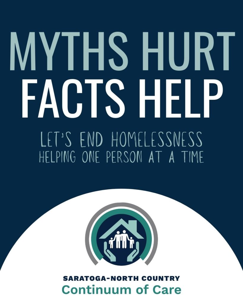 Homelessness: Myths Hurt - Facts Help - RISE Housing and Support Services